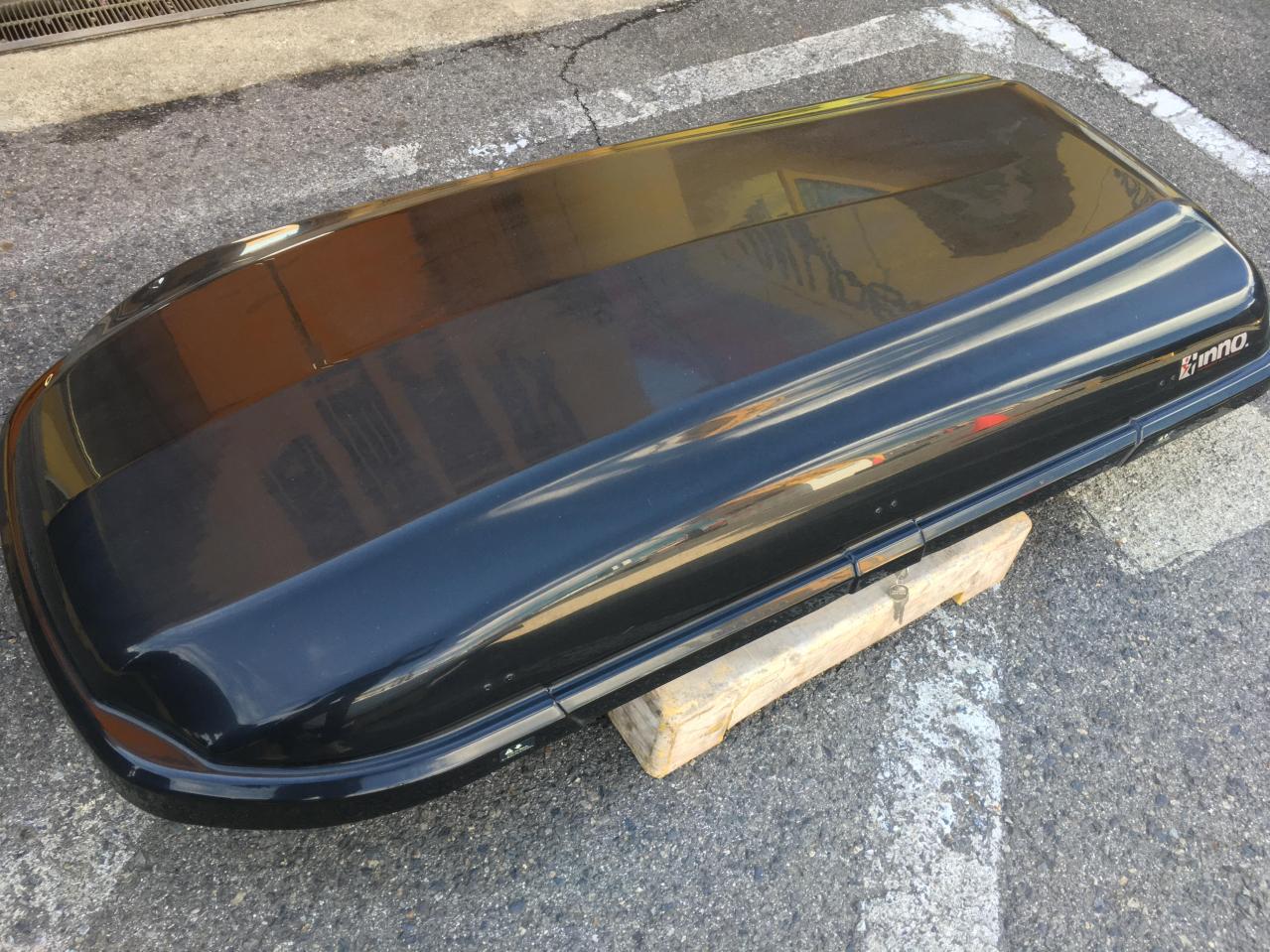 【INNO/RV-INNO(イノー)】BRQ33ルーフボックス | カー用品 キャリア ルーフBOXを通販で購入する | 中古カー＆バイク用品の販売ならアップガレージ