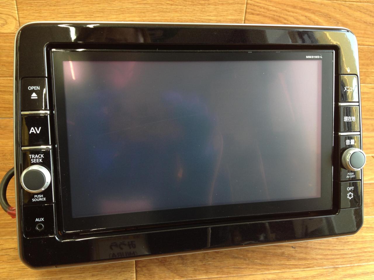 【日産純正】MM319D-L 2019年データ | カー用品 カーナビ(地デジ） AV一体メモリーナビ（地デジ）を通販で購入する | 中古カー＆バイク用品の販売ならアップガレージ