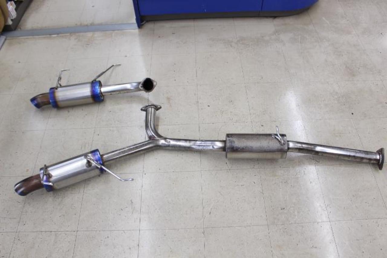 J’s Racing(J’sレーシング) R304 SUS エキゾーストデュアル 60RS 【S2000 AP1/AP2】 | 中古品 ...