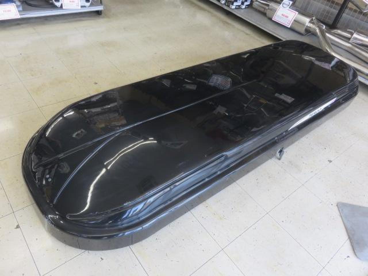 TERZO LOWLYDER FLEX ブラック | カー用品 キャリア ルーフBOXを通販で購入する | 中古カー＆バイク用品の販売ならアップガレージ