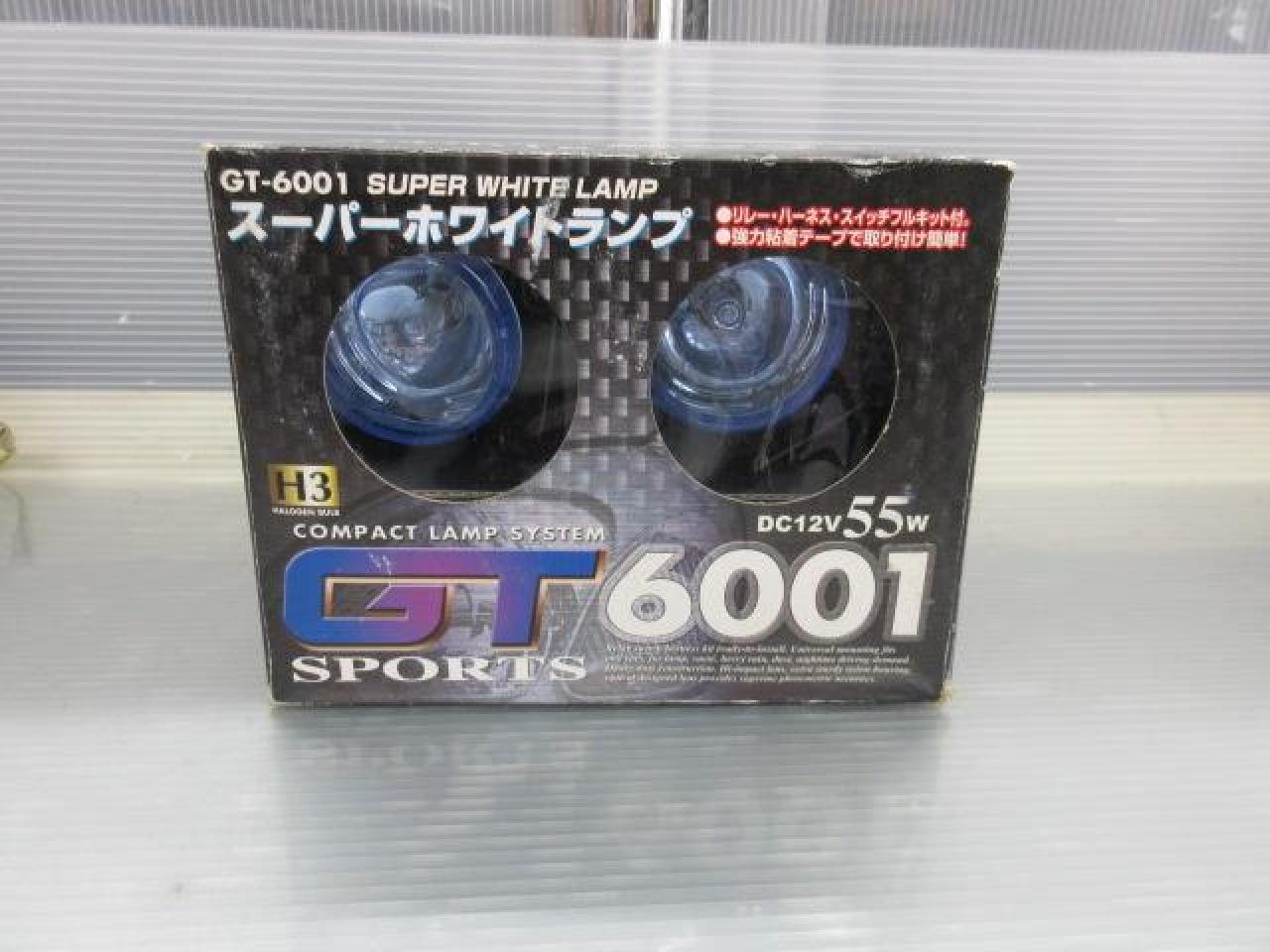 ミラリード GT-6001 スーパーホワイト 汎用フォグランプセット | カー用品 ボディパーツ その他レンズ関連を通販で購入する | 中古カー＆バイク用品の販売ならアップガレージ