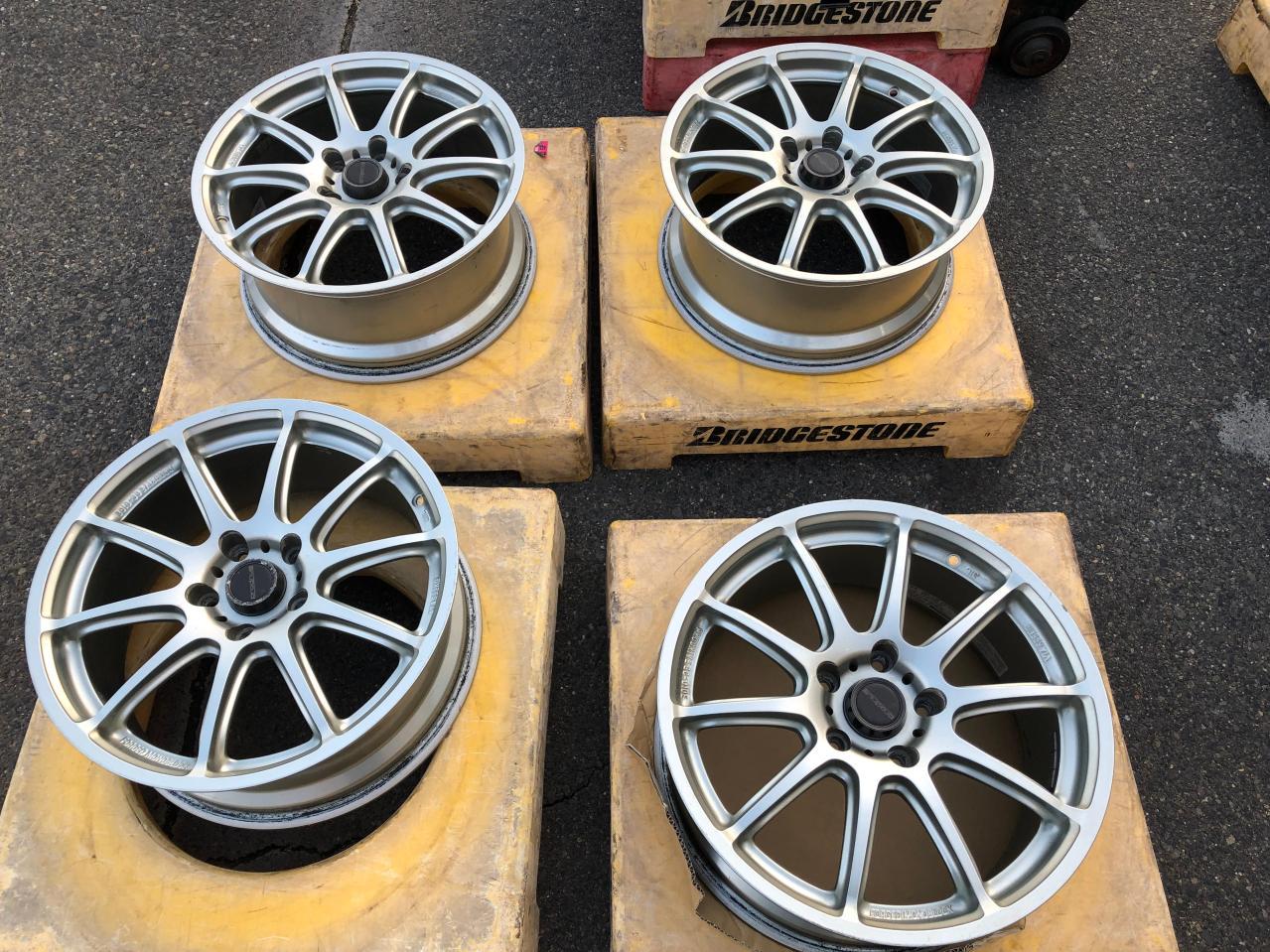 【BRIDGESTONE】 PRODRIVE GC010 アルミホイール 4本セット | カー用品 アルミホイール 17インチホイールを通販で ...