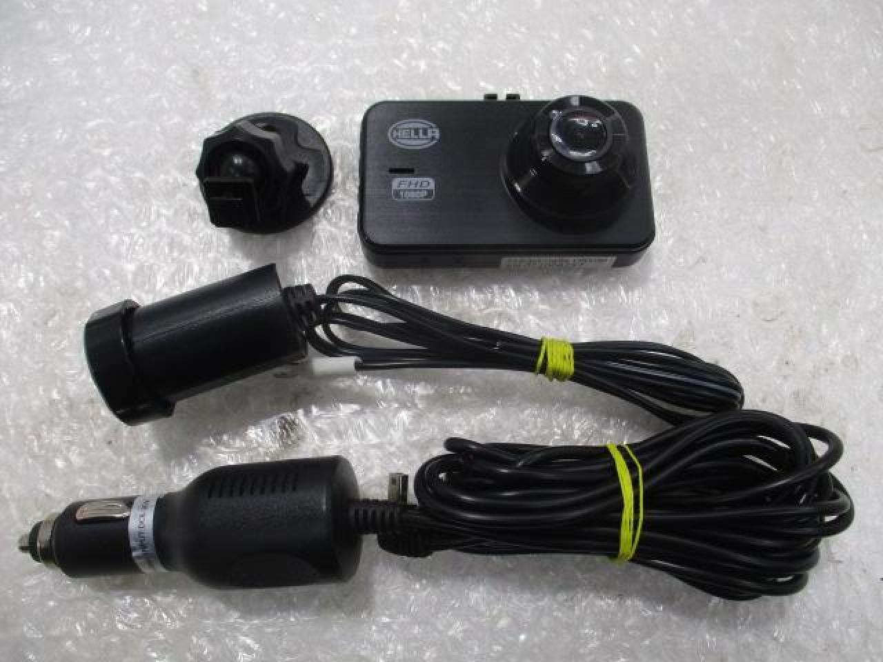 ☆めっけもんコーナー☆ HELLA DR500 前方ドライブレコーダー | カー用品 カーAVアクセサリー ドライブレコーダーを通販で購入する | 中古カー＆バイク用品の販売ならアップガレージ