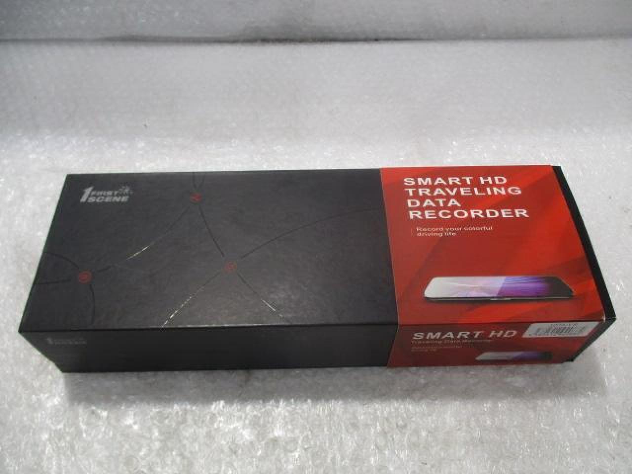 ☆値下げしました☆ FIRST SCENE SMART HD TRAVELING DATA RECORDER ミラー型ドライブレコーダー ☆未 ...