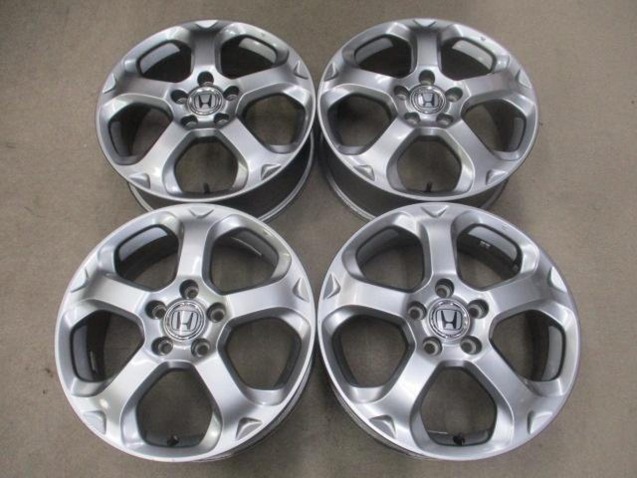 HONDA(ホンダ) RN6ストリーム前期純正 4本セット | カー用品 アルミホイール 17インチホイールを通販で購入する | 中古カー ...