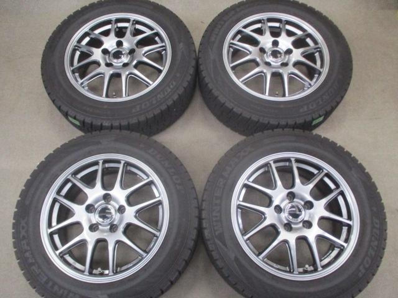 JAPAN SANYO(ジャパン三陽) ZACK JP-205 + DUNLOP(ダンロップ) WINTERMAXX WM02 205/60R16 4本セット | カー用品 スタッドレスタイヤ ...