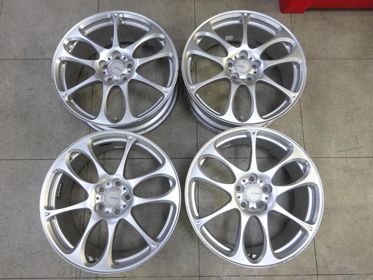 BRIDGESTONE ECO FORME FORGED ONE(鍛造/TWS製) | カー用品 アルミホイール 17インチホイールを通販で ...