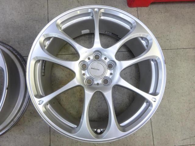 BRIDGESTONE ECO FORME FORGED ONE(鍛造/TWS製) | カー用品 アルミホイール 17インチホイールを通販で ...