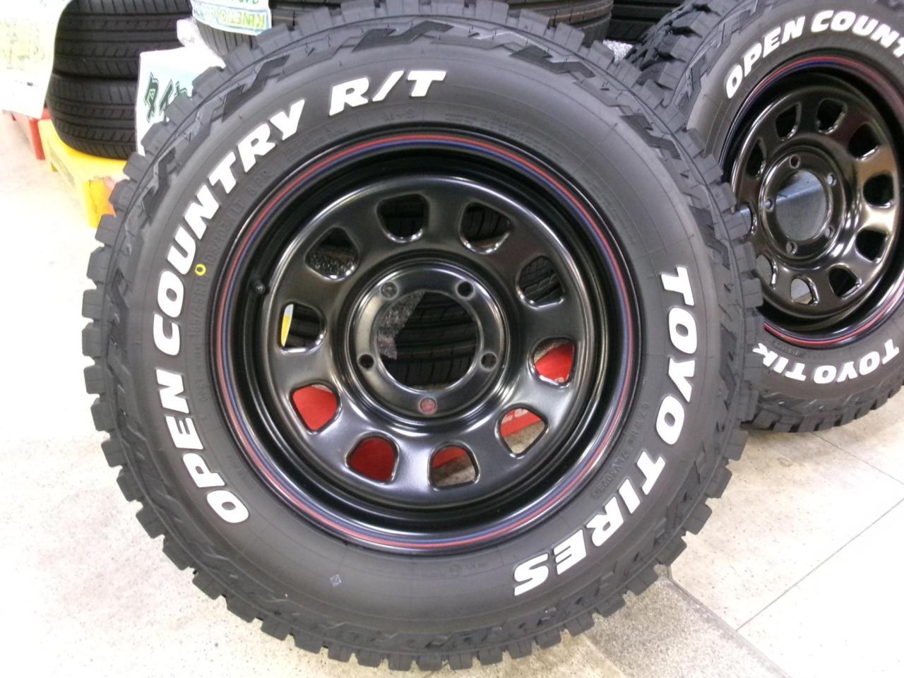 MLJ DAYTONA SS + TOYO OPEN COUNTRY R/T | カー用品 タイヤホイールセット 16インチタイヤホイールセットを通販で購入する | 中古カー＆バイク用品の販売 ...