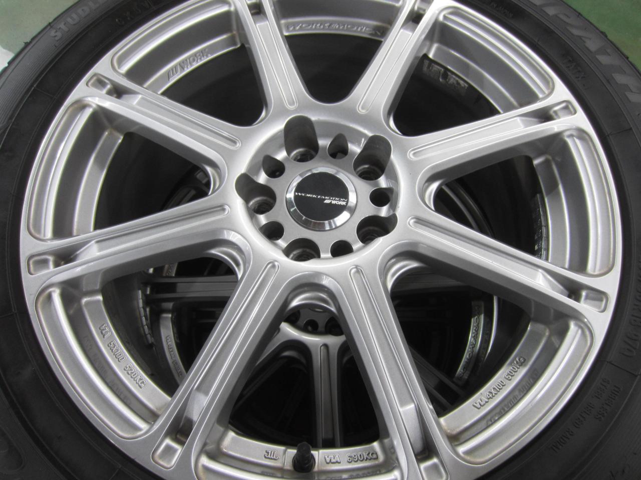 WORK(ワーク) EMOTION(エモーション) XC8 ホイールのみ4本 | カー用品 アルミホイール 18インチホイールを通販で購入する ...