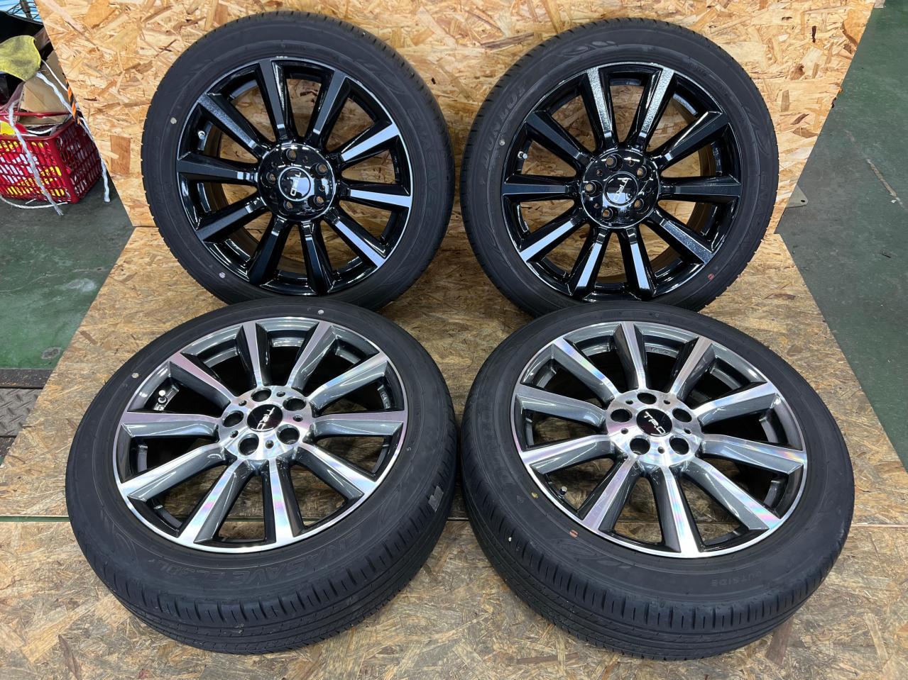 TRD(ティーアールディー) TRD(ティーアールディー) TF6 + DUNLOP(ダンロップ) ENASAVE EC300+ | カー用品 ...