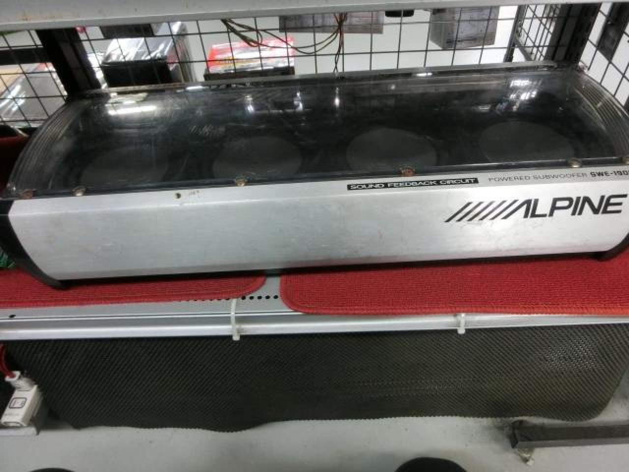 【ALPINE】SWE-1900 チューンナップウーハー | カー用品 スピーカー チューナップウーハースピーカーを通販で購入する | 中古 ...
