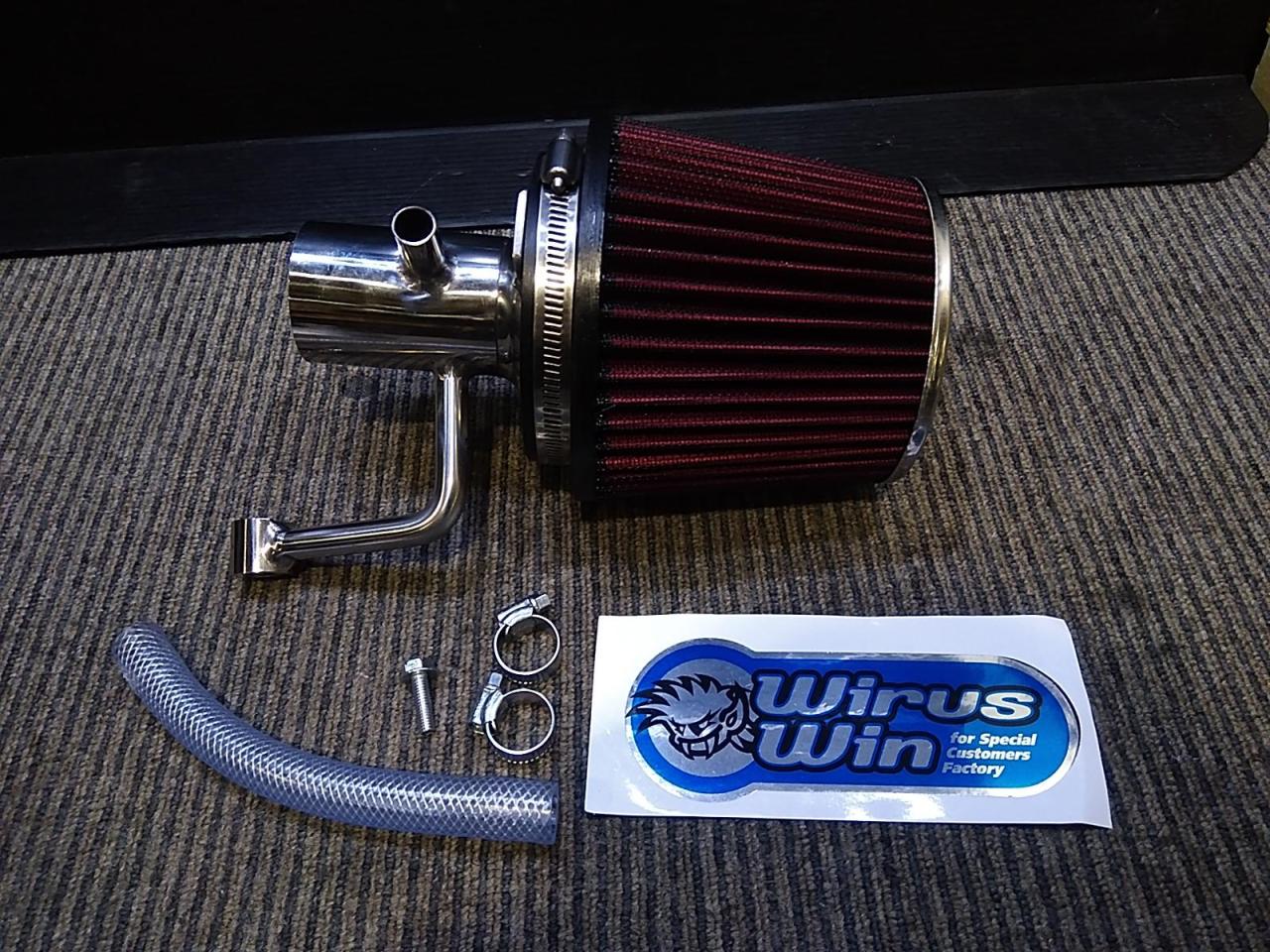 【wiruswin】パワーチャンバー 【ジムニーJB64】 | カー用品 その他(カスタム・チューニング) その他チューンナップを通販で購入する | 中古カー＆バイク用品の販売ならアップガレージ