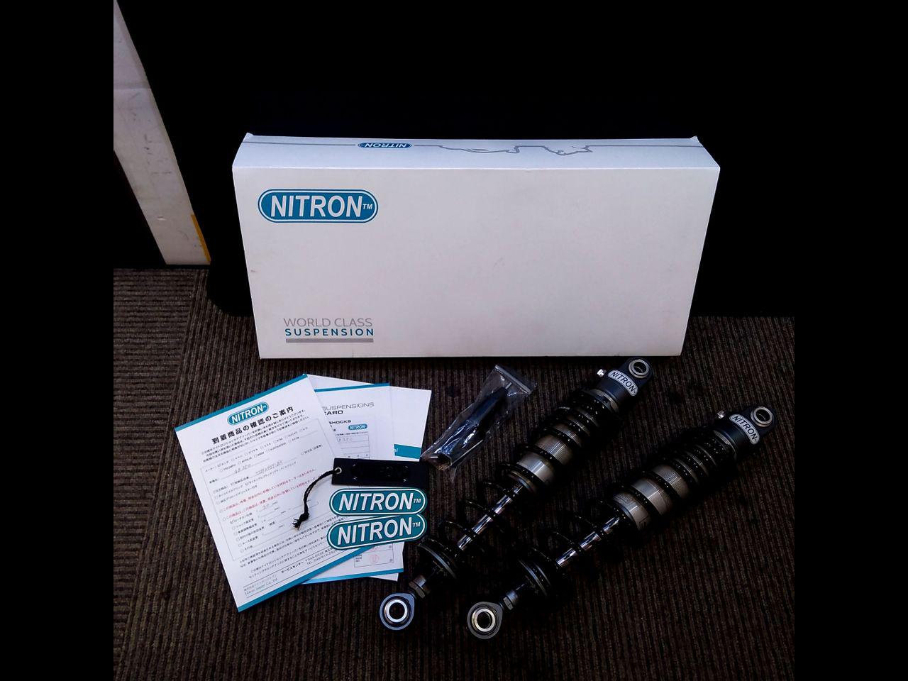 NITRON RACING(ナイトロレーシング) TWIN Shock R1 Series 30mmローダウン 【GB350】 | バイク用品 ...