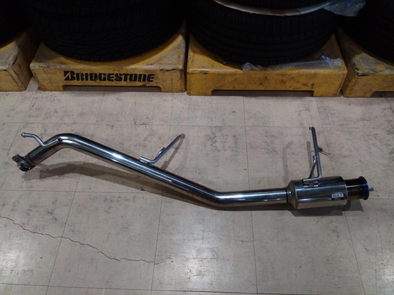 柿本改(Kakimoto.R) GTBox06&S 【 セルボ HG21S/K6A ターボ車用】 | 中古品 | アップガレージ 大分店 | カー用品 吸気・排気系 マフラーを通販で購入する ...