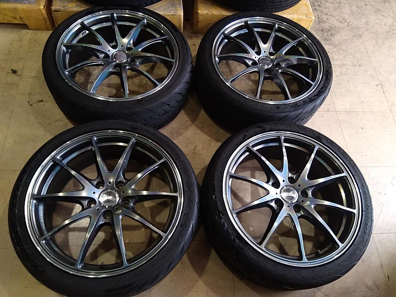 RAYS(レイズ) VOLK RACING(ボルク レーシング) G25 + 【FINALIST】595EV | カー用品 タイヤホイールセット 18インチタイヤホイールセットを通販で購入する ...