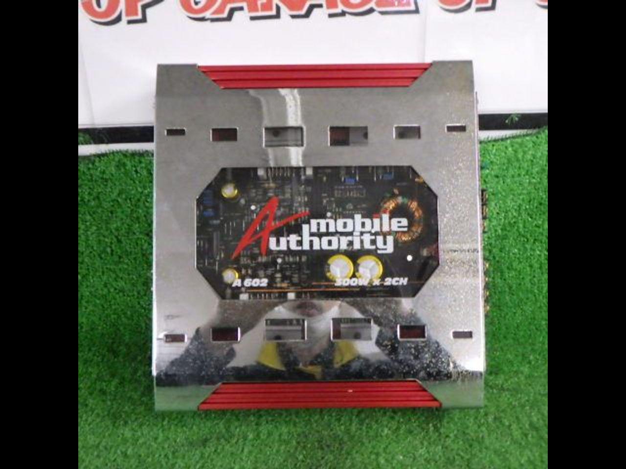 【Mobile Authority】A602 2chパワーアンプ | 中古品 | アップガレージ 沼津店 | カー用品 アンプを通販で購入する | 中古カー＆バイク用品の販売ならアップガレージ