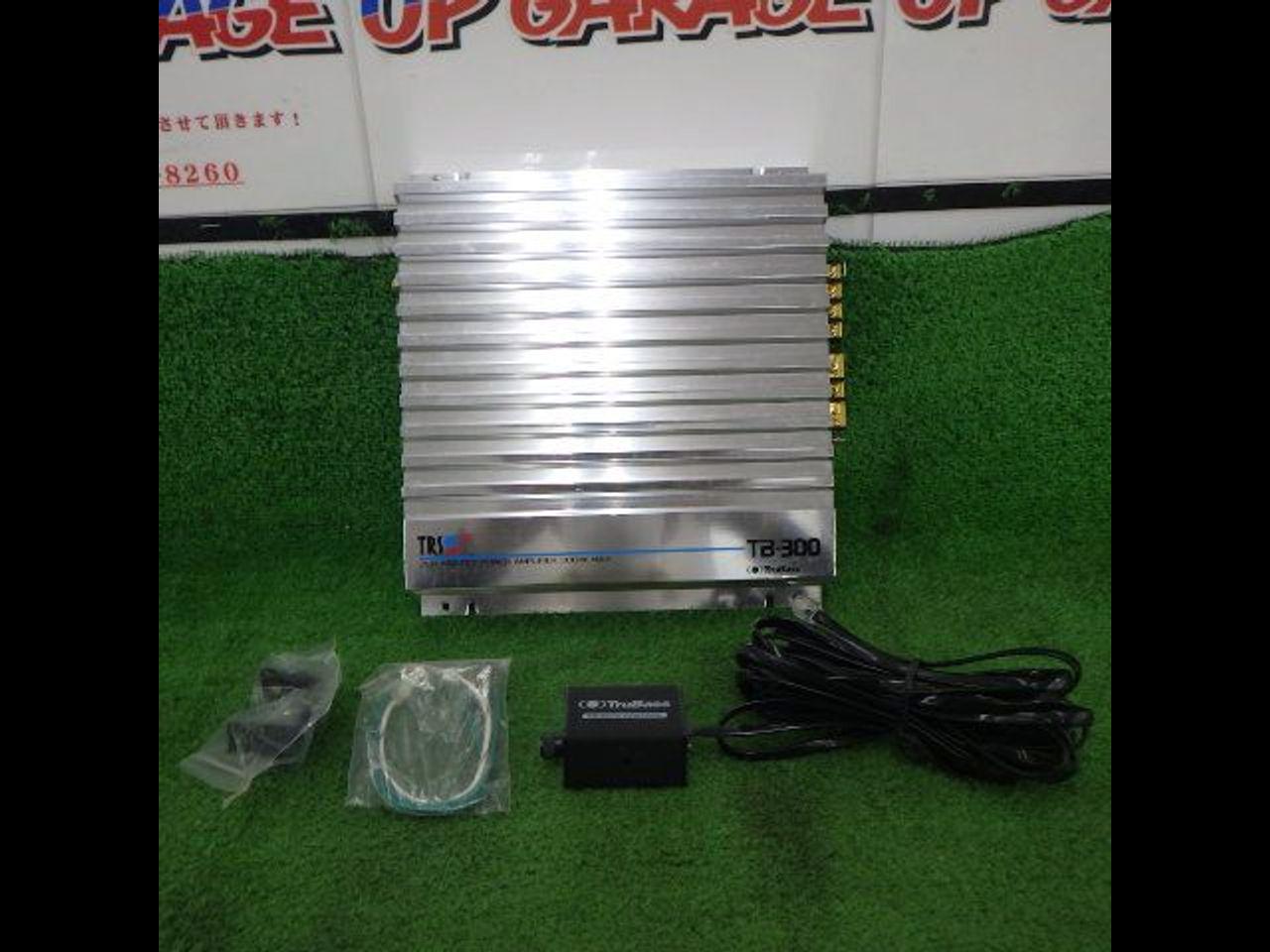 【TRS】TurBass TB-300 2chアンプ | カー用品 アンプを通販で購入する | 中古カー＆バイク用品の販売ならアップガレージ