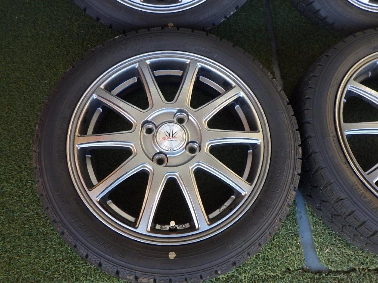 23スタッドレス】【BADX(バドックス)】632 LOXARNY(ロクサーニ) LOXARNY SPORT RS-10 (4HOLE)+【GOODYEAR】ICENAVI7 | カー用品 ...