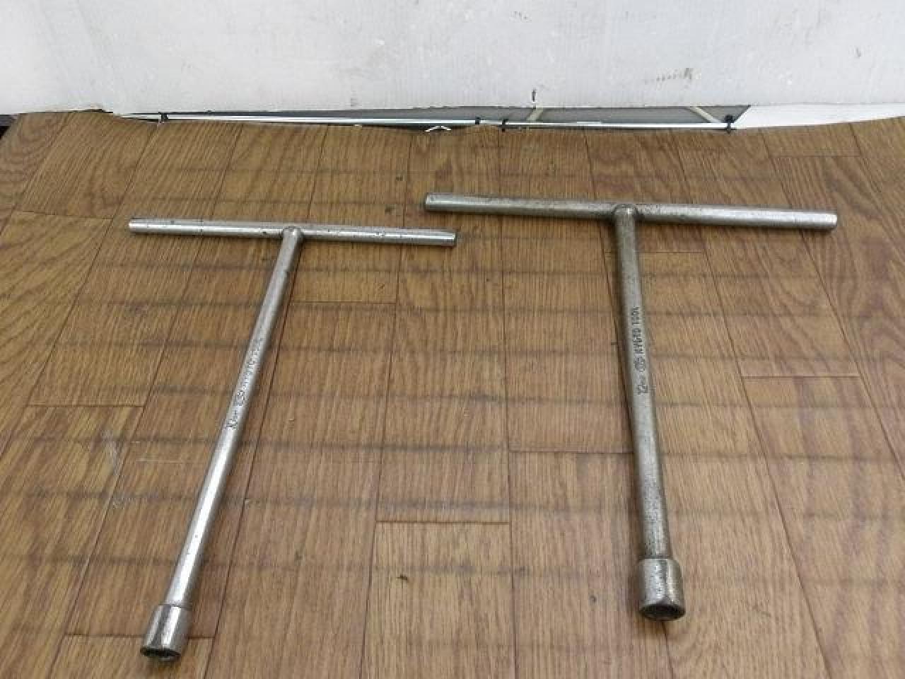 【WG】【KTC】T字レンチ | 総合リユース 大工道具 スパナ、レンチを通販で購入する | 中古カー＆バイク用品の販売ならアップガレージ