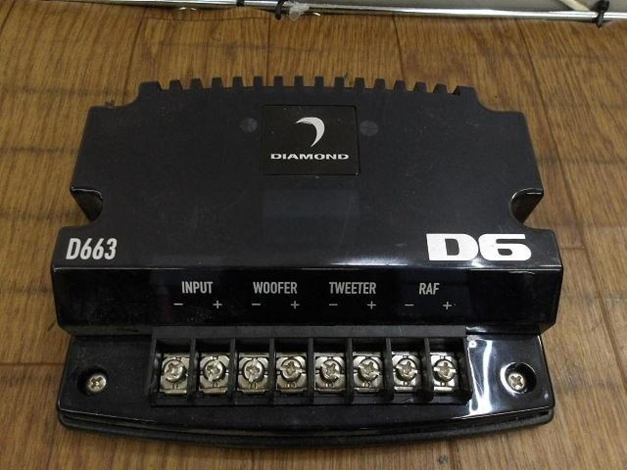 更に値下げしました!【DIAMOND】D663 ネットワーク | カー用品 スピーカー その他スピーカーを通販で購入する | 中古カー＆バイク用品の販売ならアップガレージ