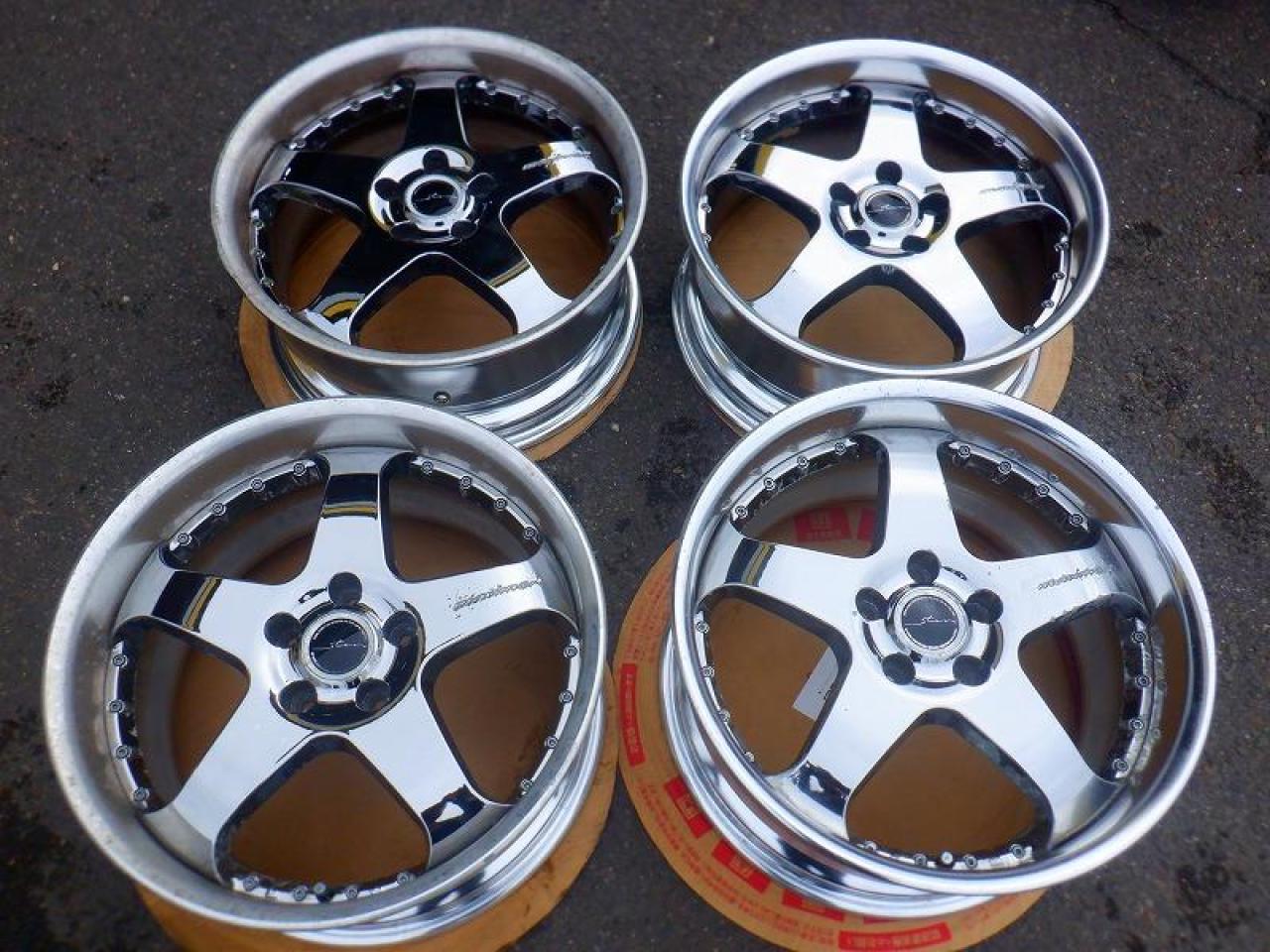 【HINODE(ヒノデ)】STERN(シュテルン) MAXIMER F2 | 中古品 | アップガレージ 大阪門真店 | カー用品 アルミ ...