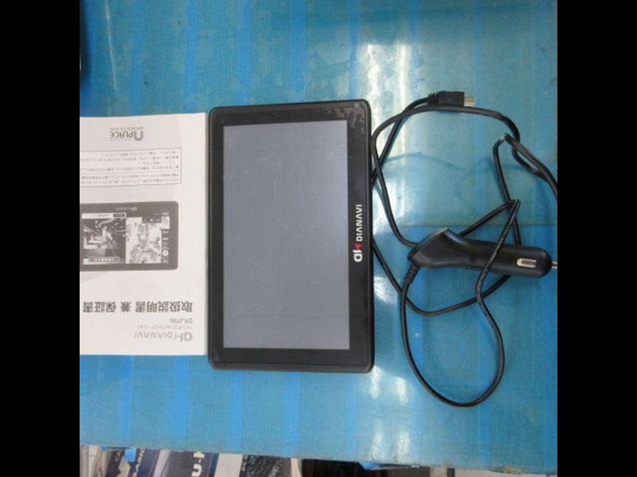 DIANAVI DT-J750 | カー用品 カーナビ(地デジ） ポータブルナビ(地デジ)を通販で購入する | 中古カー＆バイク用品の販売ならアップガレージ