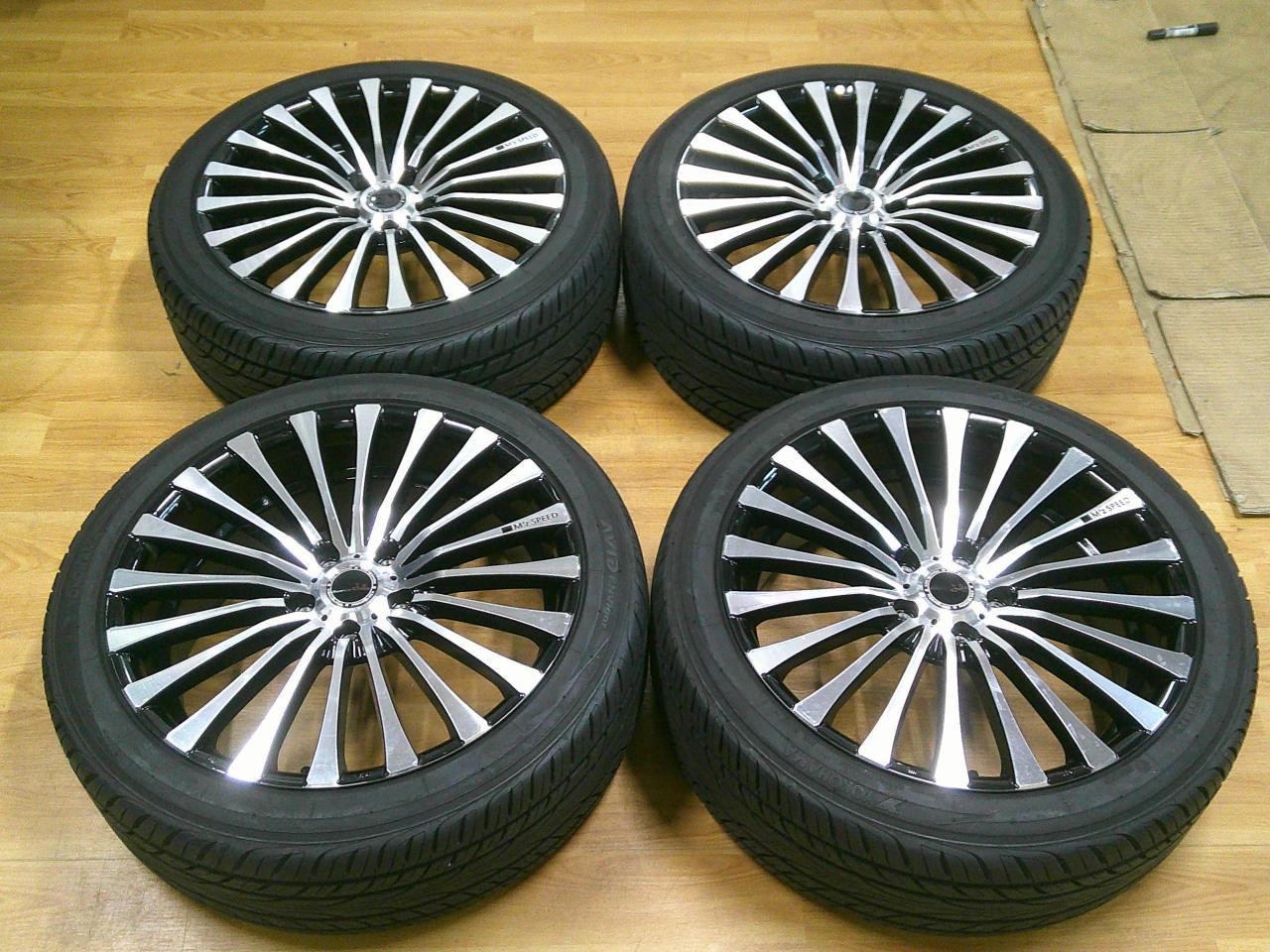 M’z SPEED(エムズスピード) Julia(ジュリア) 666 MonoBlock + YOKOHAMA(ヨコハマ) AVID ...