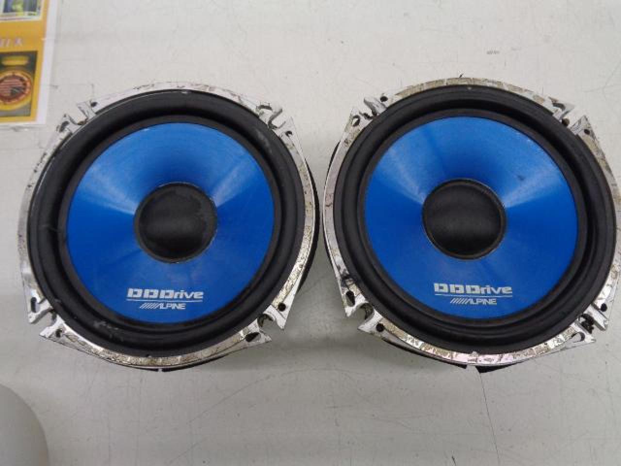 ALPINE DDC-175D | カー用品 スピーカー 埋め込みスピーカーを通販で購入する | 中古カー＆バイク用品の販売ならアップガレージ