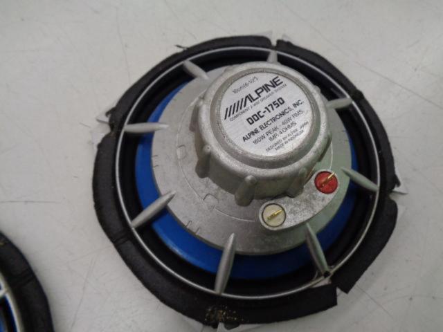 ALPINE DDC-175D | カー用品 スピーカー 埋め込みスピーカーを通販で購入する | 中古カー＆バイク用品の販売ならアップガレージ