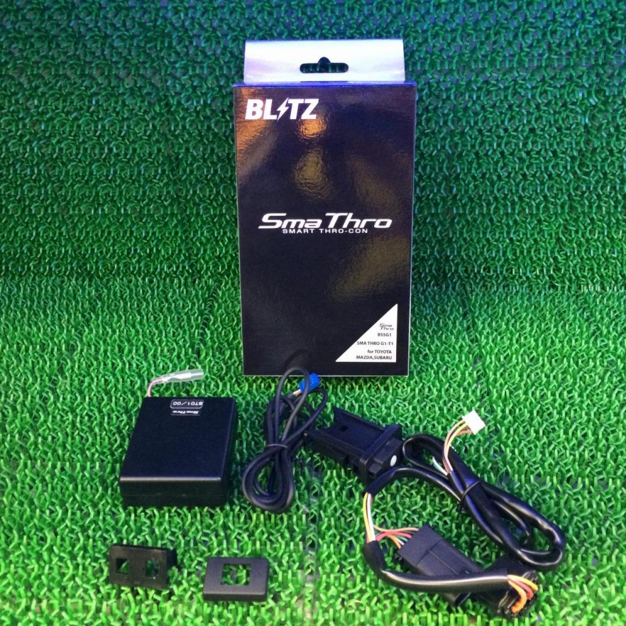 BLITZ Sma THRO BSSG1 トヨタ/マツダ/スバル車用 | カー用品 電装系 チューニング電装を通販で購入する | 中古カー＆バイク用品の販売ならアップガレージ