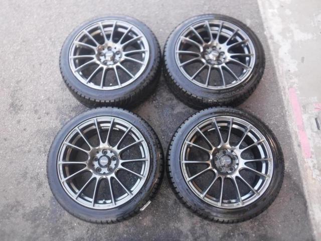 4【weds(ウェッズ)】WedsSport(スポーツ) SPORT SA-72R+【GOODYEAR】Vector 4Seasons ...