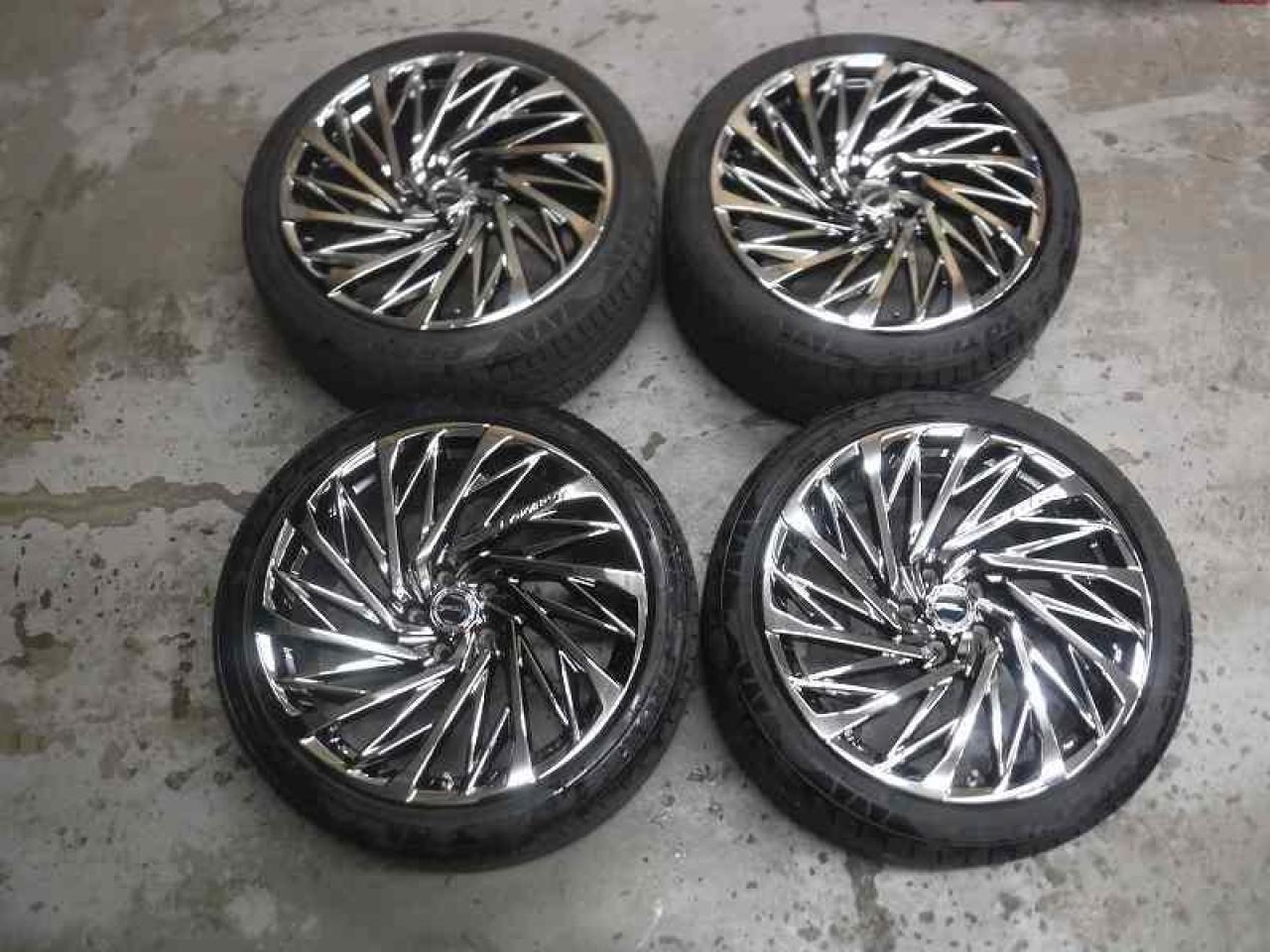 6【BADX(バドックス)】632 LOXARNY(ロクサーニ) TENPEST TURBINE VX+【TOYO】PROXES FD1 | カー用品 タイヤホイールセット 20インチタイヤ ...