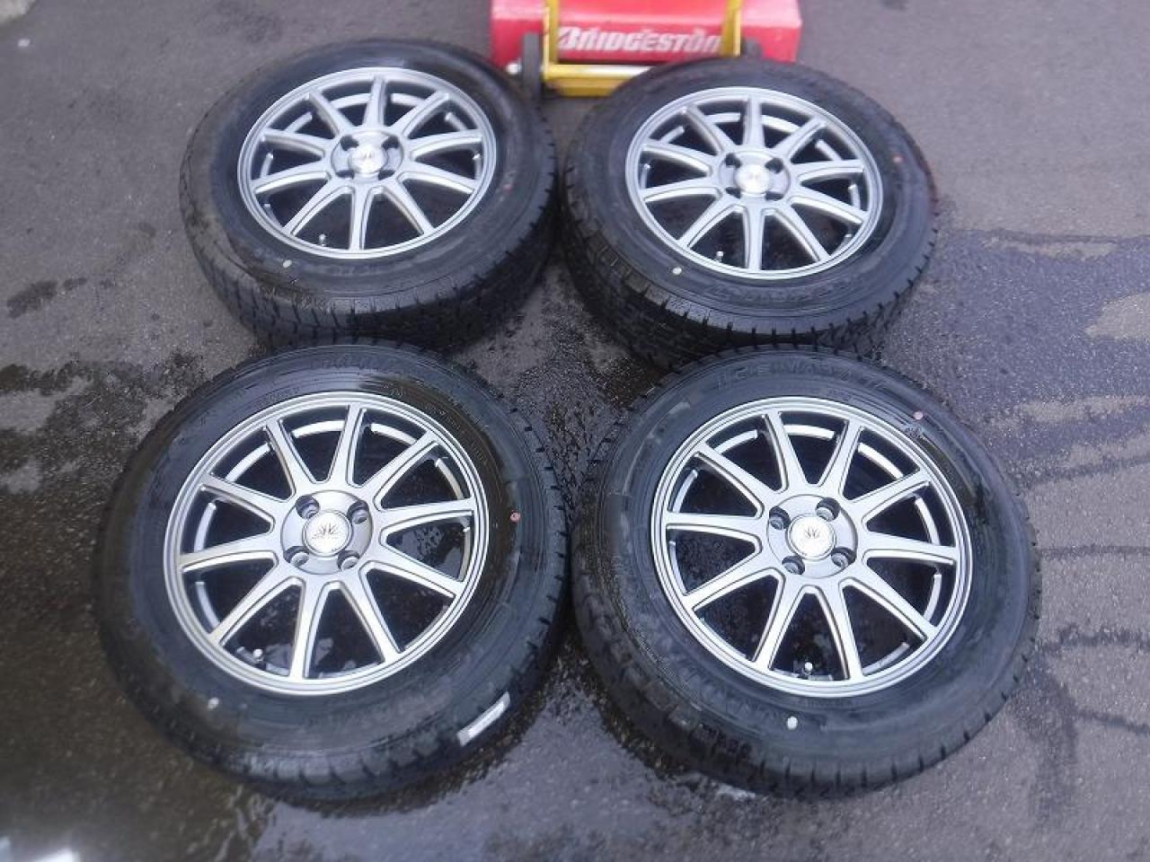 【別倉庫在庫/在庫確認お日にち頂きます】2【BADX(バドックス)】632 LOXARNY(ロクサーニ) 10本スポーク+【GOODYEAR】ICENAVI7 | カー用品 スタッドレスタイヤ ...