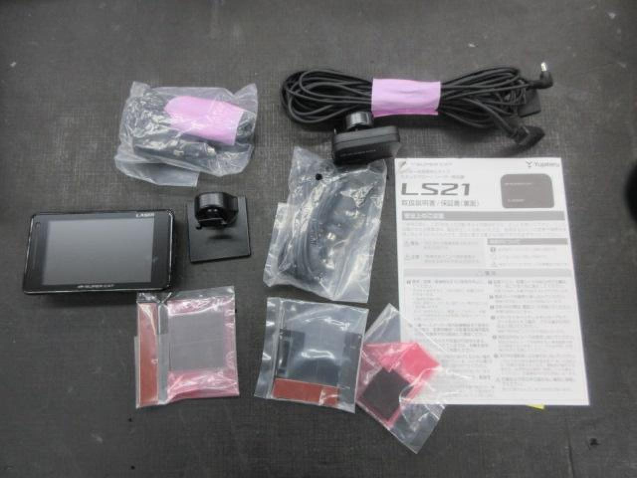 YUPITERU A360α+LS21 レーダー探知機+レーザー光受信機セット | カー用品 電装系 レーダー探知機を通販で購入する | 中古カー＆バイク用品の販売ならアップガレージ