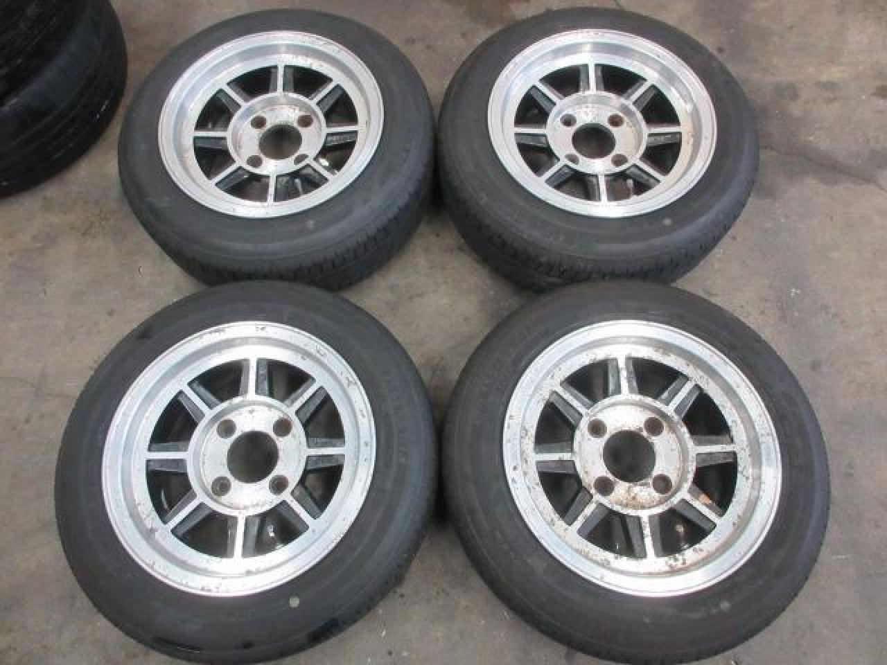 ITALL Racing(イタルレーシング) 8スポークホイール + BRIDGESTONE(ブリヂストン) NEXTRY 155/65R13 ...