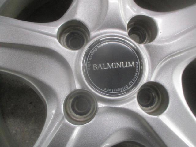 BRIDGESTONE BALMINUM ZR5 [P倉庫] | カー用品 アルミホイール 15インチホイールを通販で購入する | 中古カー ...