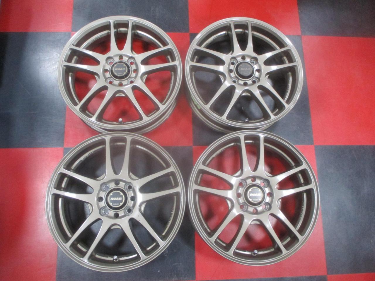 ミツビシ純正OP HA1W i(アイ) 純正オプション ROAR RAYS UNITED ARROWS WR | カー用品 アルミホイール 15インチホイールを通販で購入する | 中古カー ...