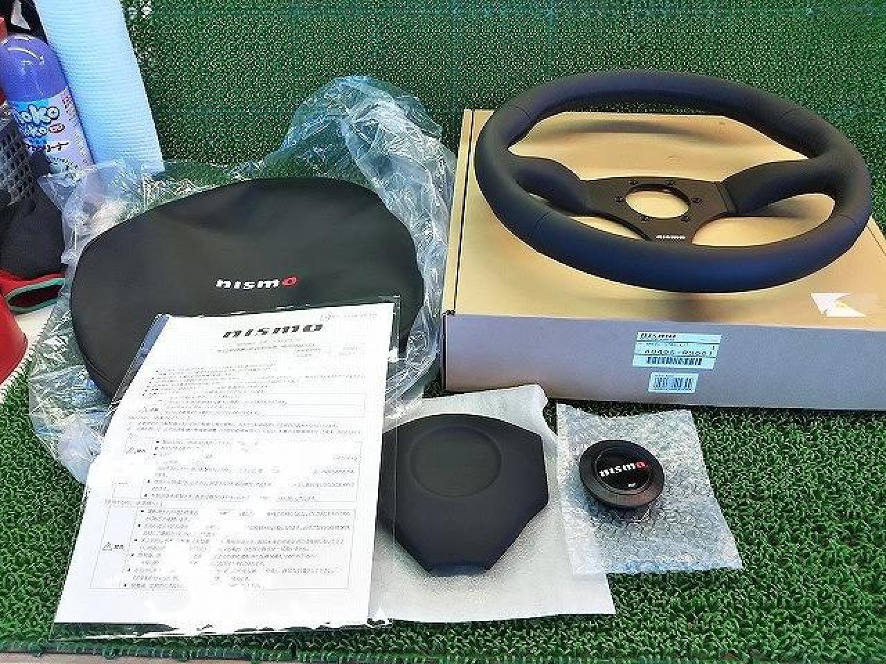 【値下げしました!】【NISMO】ステアリングホイール 4840S-RS001 | カー用品 インテリア ステアリングを通販で購入する ...