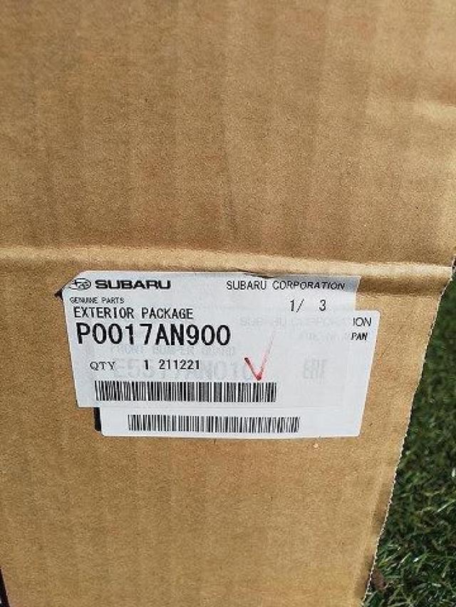 【値下げしました!】スバル BT5 アウトバック純正 フロントバンパーガード 57734AN010 新車外し | カー用品 ボディパーツ ...