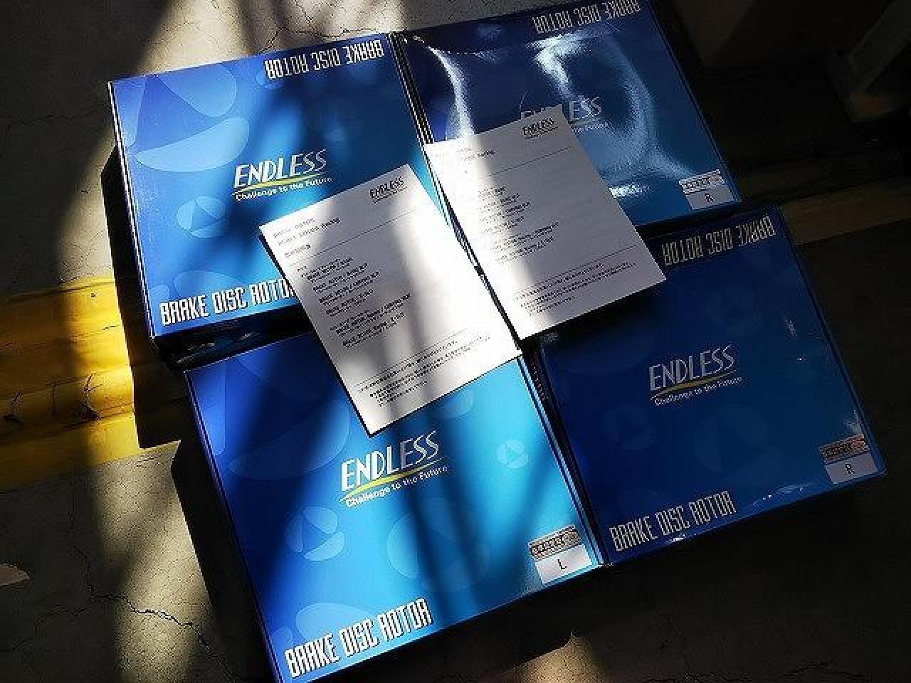 ENDLESS ブレーキローター BASIC SLIT 前後セット | カー用品 ブレーキ系 ローターを通販で購入する | 中古カー＆バイク用品の販売ならアップガレージ