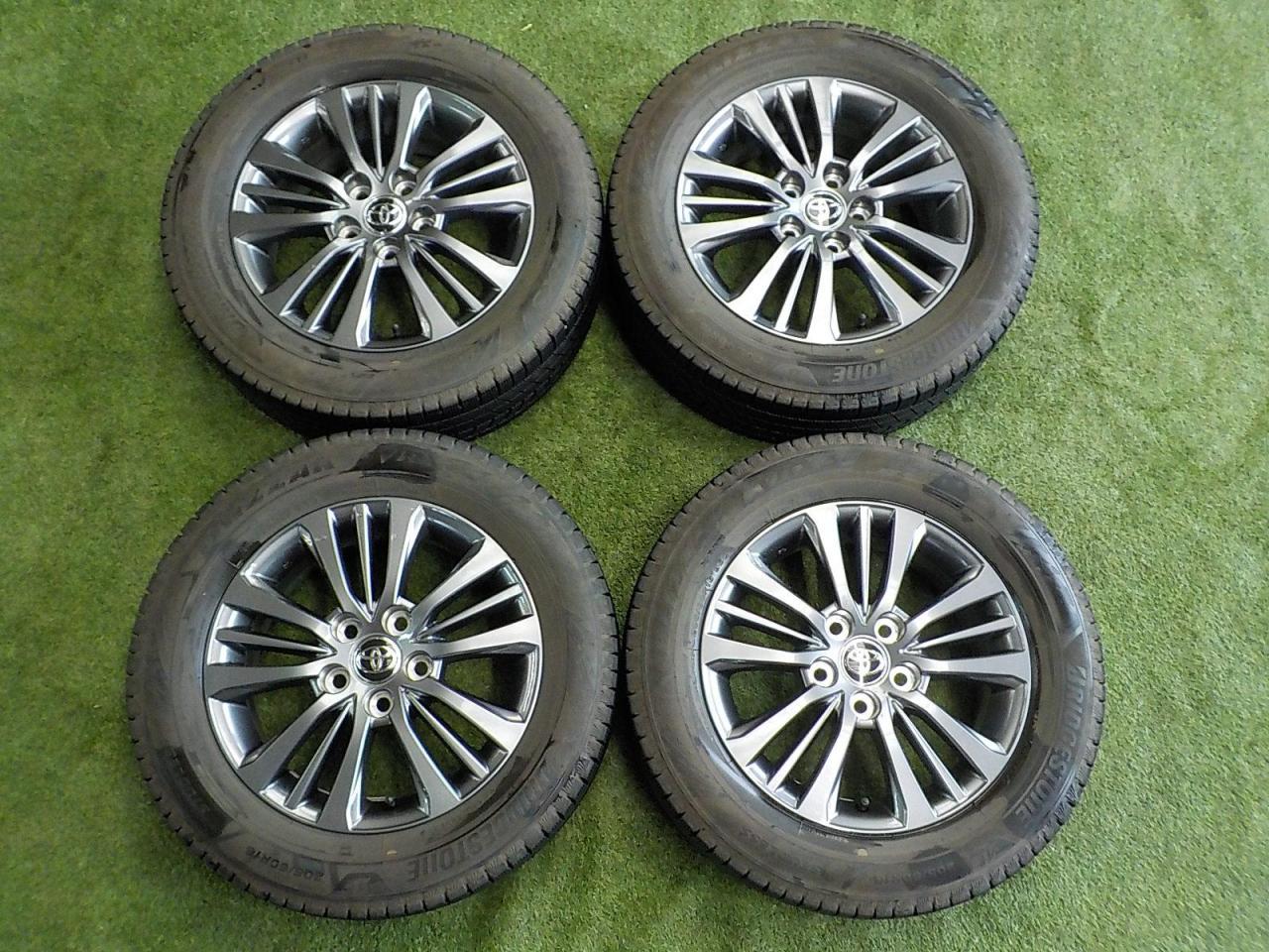 TOYOTA 90系 VOXY 純正 ホイール + BRIDGESTONE BLIZZAK VRX3 | カー用品 スタッドレスタイヤホイールセット 16インチスタッドレスタイヤホイールセット ...