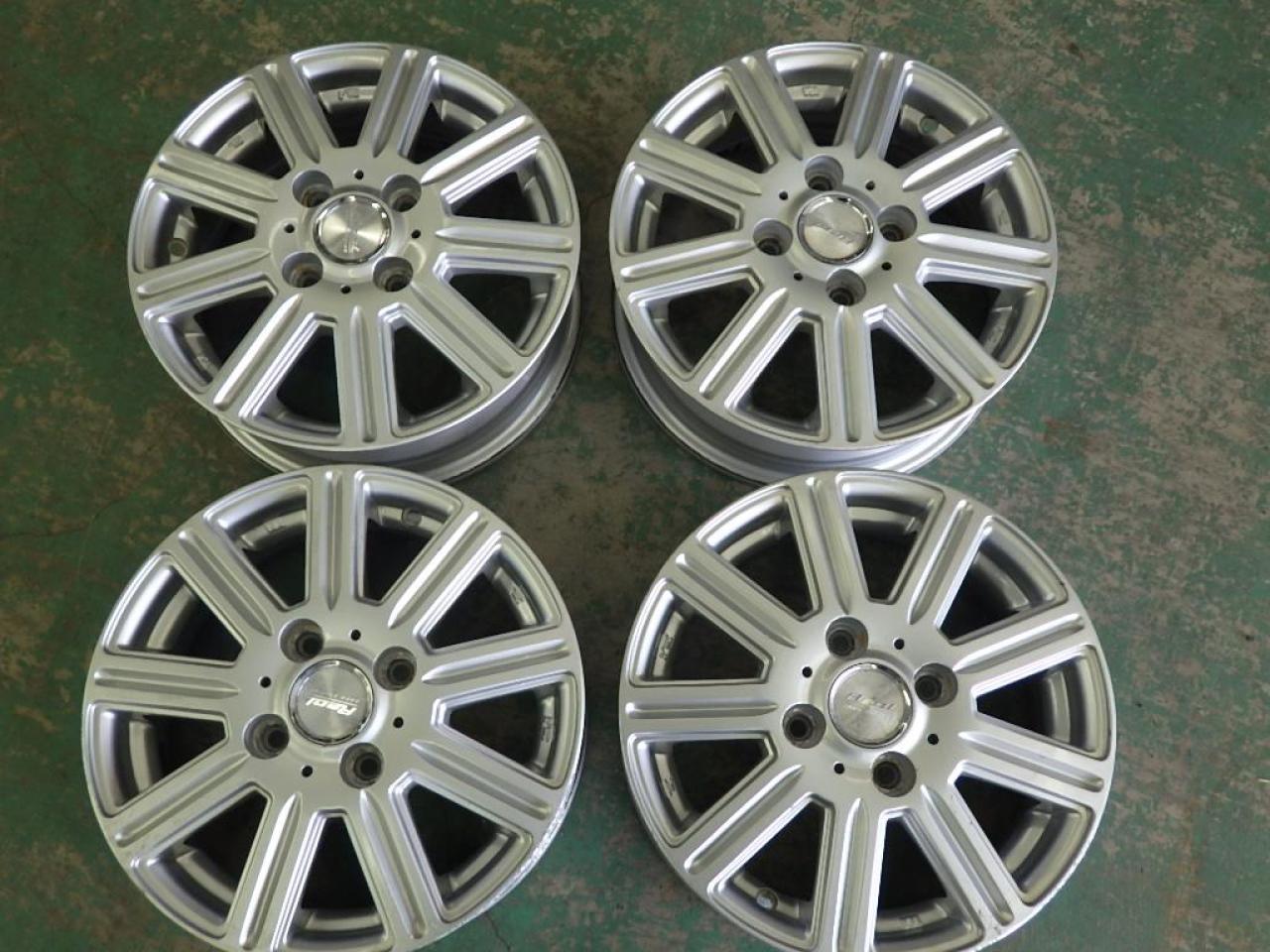 REOL EURO EDITION | カー用品 アルミホイール 13インチホイールを通販で購入する | 中古カー＆バイク用品の販売ならアップガレージ