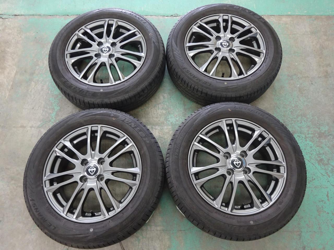 weds(ウェッズ) VELVA(ヴェルヴァ) Z5 + DUNLOP(ダンロップ) LEMANS Ⅴ | 中古品 | アップガレージ 長野 ...