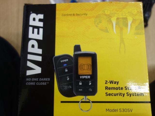 【VIPER】5305V カーセキュリティ(X03381) | 新古品 | アップガレージ 新潟新発田店 | カー用品 電装系 セキュリティを ...