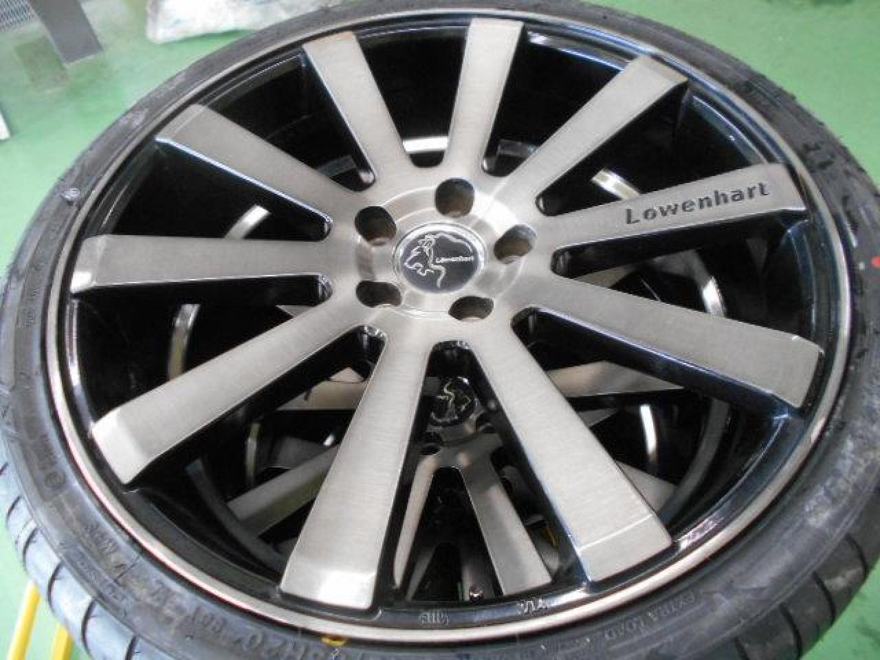 LOWENHART Lowenhart LW10 + NEOLIN NEOSPORT (W12269) | カー用品 タイヤホイールセット 20インチタイヤホイールセットを通販で購入する ...