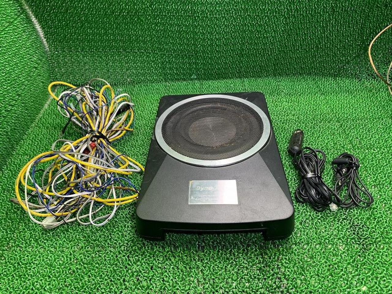 【値下げしました!】AutoBacs DQC-800B サブウーファー | カー用品 スピーカー サブウーハースピーカーBOX付を通販で購入する | 中古カー＆バイク用品の販売ならアップガレージ