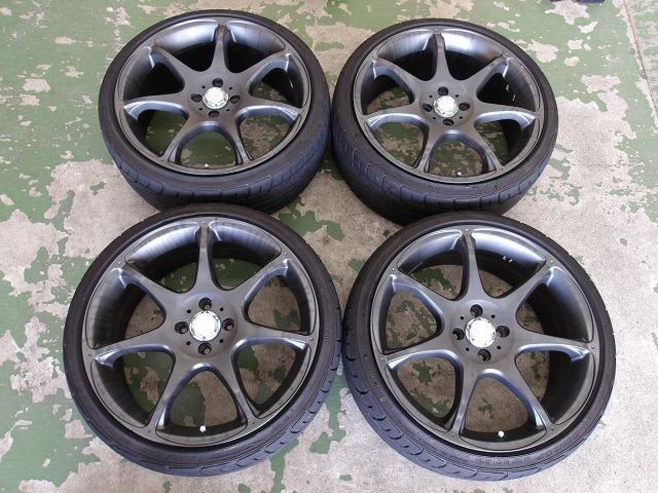 LOWENHART(レーベンハート) Racing Hart(レーシングハート) EVO S7 + DUNLOP DIREZZA DZ101 ...