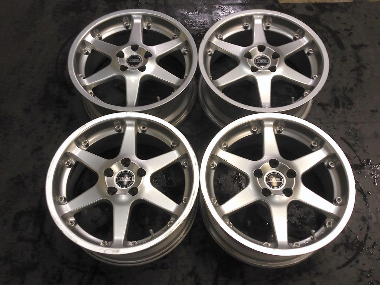 ENKEI TECNO MOTOR WORKS TMW 6スポーク | カー用品 アルミホイール 18インチホイールを通販で購入する | 中古カー＆バイク用品の販売ならアップガレージ