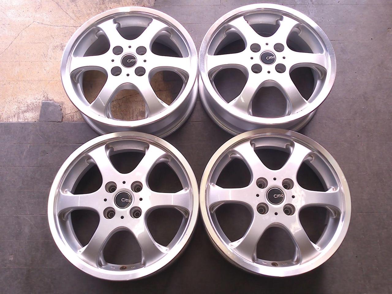 BRIDGESTONE Citta NC6 | カー用品 アルミホイール 15インチホイールを通販で購入する | 中古カー＆バイク用品の販売 ...